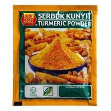 BABA Turmeric Powder 25G Serbuk Kunyit BABA'S | Shopee Malaysia
