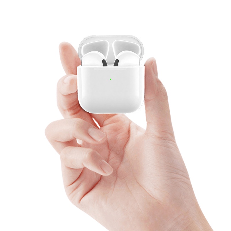 Pro 4 Mini Headphones TWS Bluetooth 5.0 Wireless Hifi Stereo Earphone ...