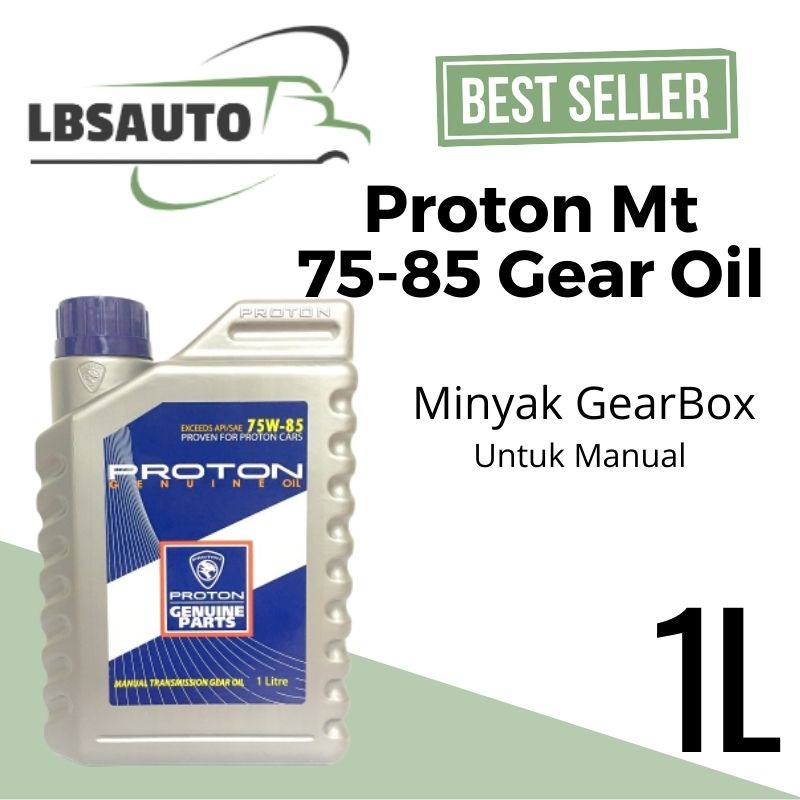 Proton MT 75-85 Minyak GearBox Manual 1Liter GearBox Oil For Proton ...