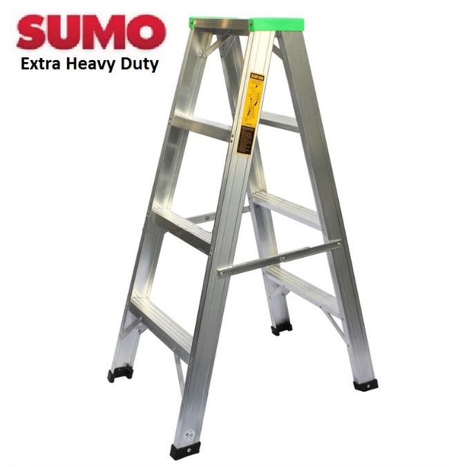 SUMO DS4 Heavy Duty 4 Steps Double Sided Ladder Tangga Lipat | Shopee Malaysia