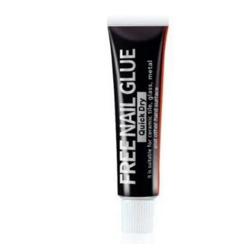 Original Free Nail Glue 40ml & 12g | Shopee Malaysia