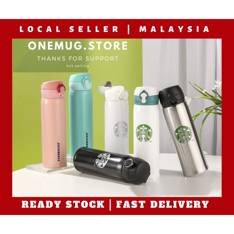 ( clearences ) LIMITED EDITION 500ML Starbucks Thermos Cup Starbucks ...
