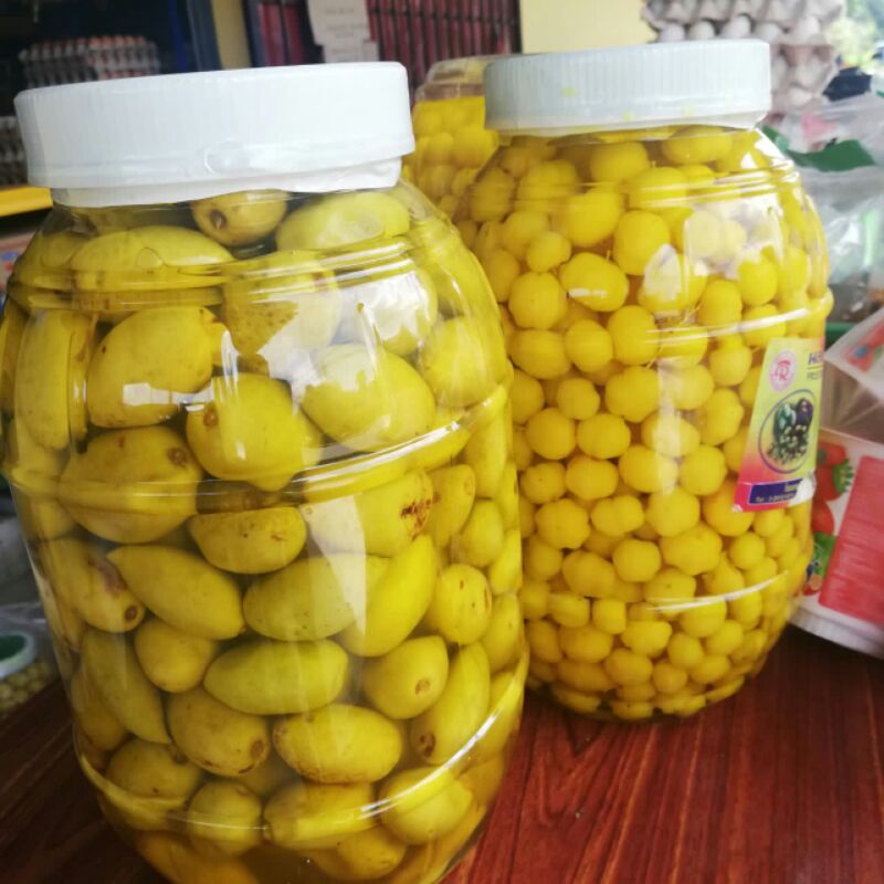 Jeruk Thai 3.5kg dalam botol,jeruk bidara/anggur/kedondong | Shopee ...