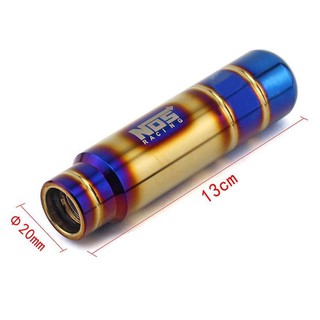 Universal Bride/HKS/NOS Burnt Blue Aluminum Gear Shift Knob Shifter ...