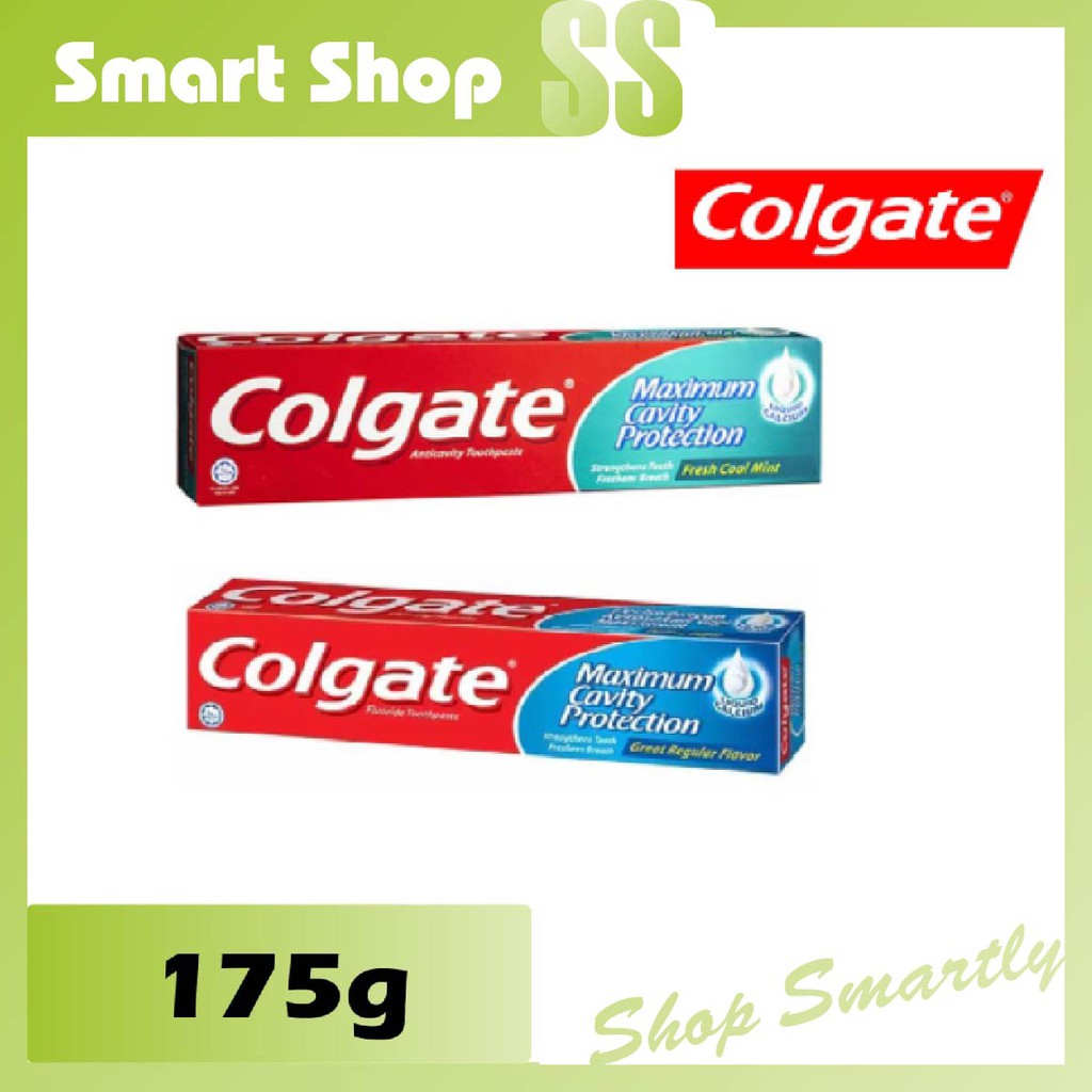 Colgate Toothpaste 175g | Shopee Malaysia
