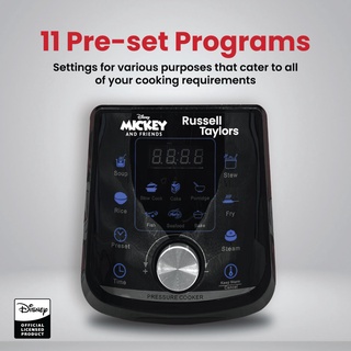 Russell Taylors x Disney Mickey And Friends Pressure Cooker Rice Cooker ...
