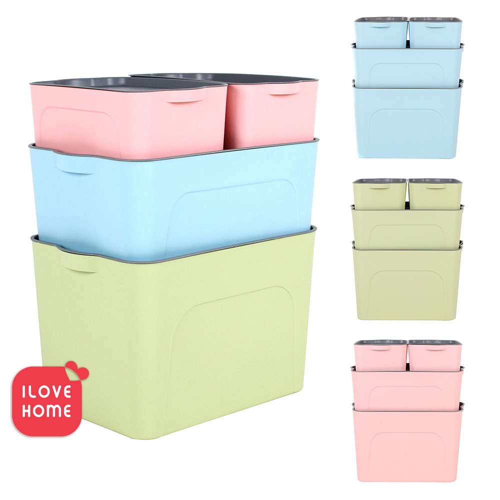 4 IN 1 STORAGE BARANG RUMAH/PEJABAT /4 in 1 Storage Box Home Office ...