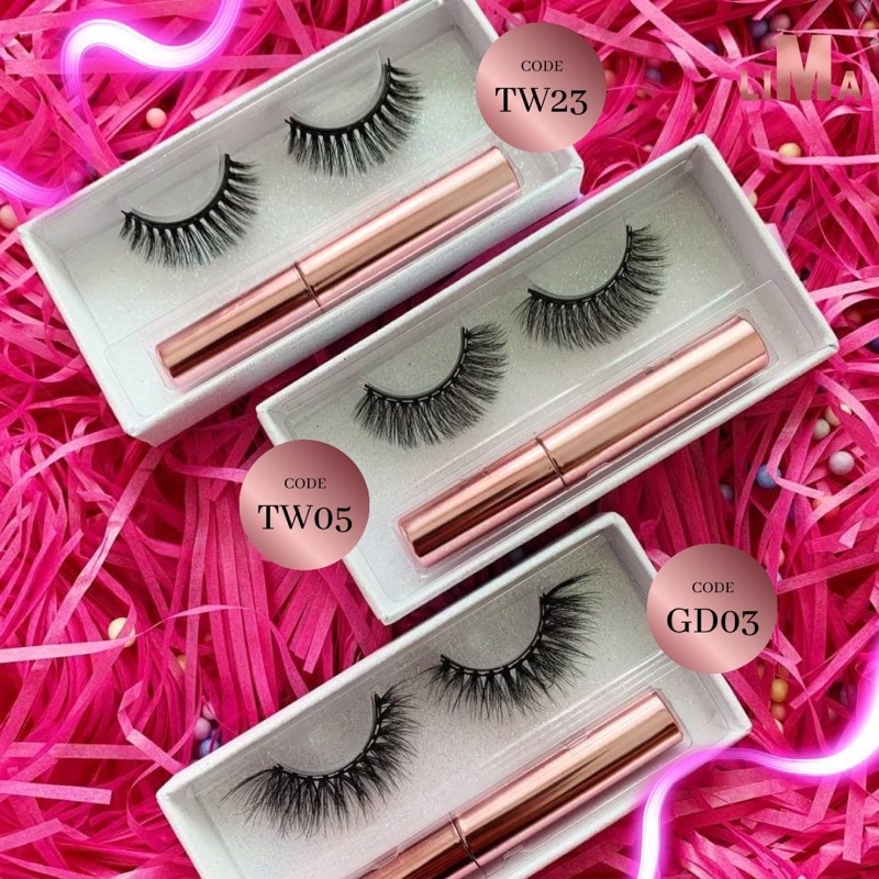 Lima Magnetic Lashes | Shopee Malaysia