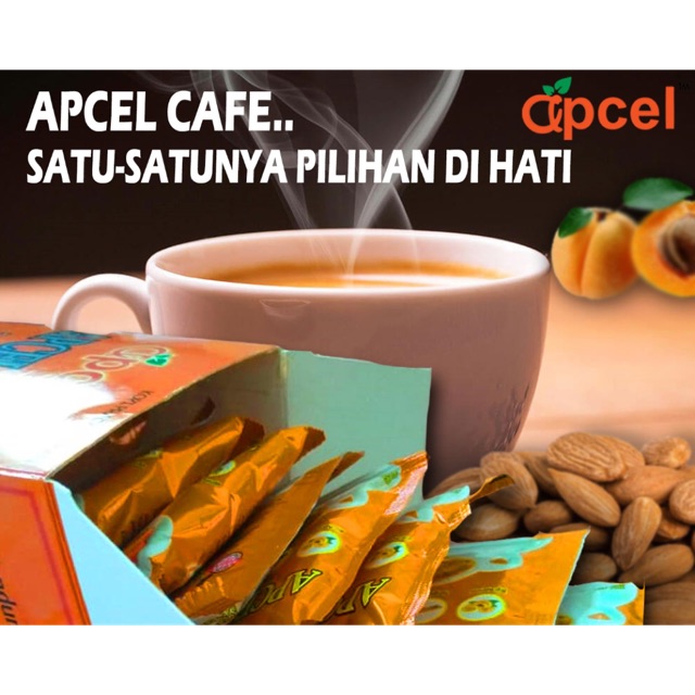 APCEL kopi tahan lapar dan kesihatan berasaskan apricot ORIGINAL HQ ...