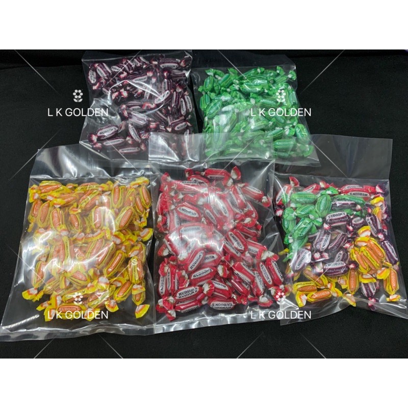 Hudson candy 60PCS / Gula-gula hudson (Lime, Honey Lemon , Eumenthol ...