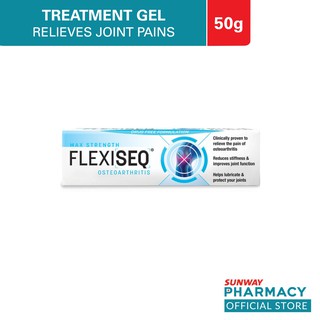 Flexiseq Osteoarthritis Cream (50g) | Shopee Malaysia
