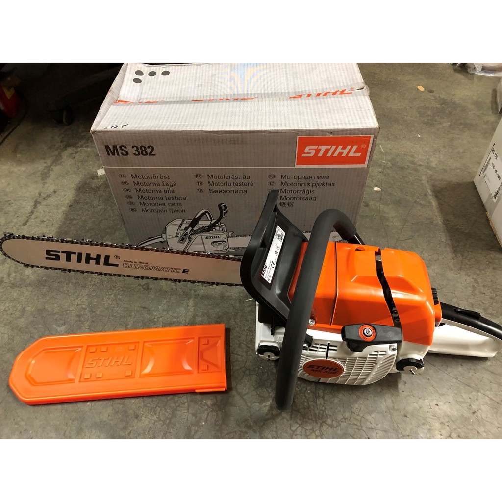 STIHL MS382 CHAIN SAW 20''/ 25” STIHL GERMANY MS382 25" Chain Saw(Made In Brazil) | Shopee Malaysia