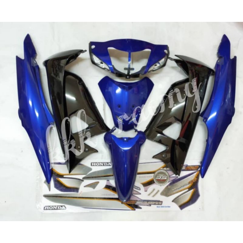 Honda Wave 100R cover set + sticker ( No Disc ) | Shopee Malaysia