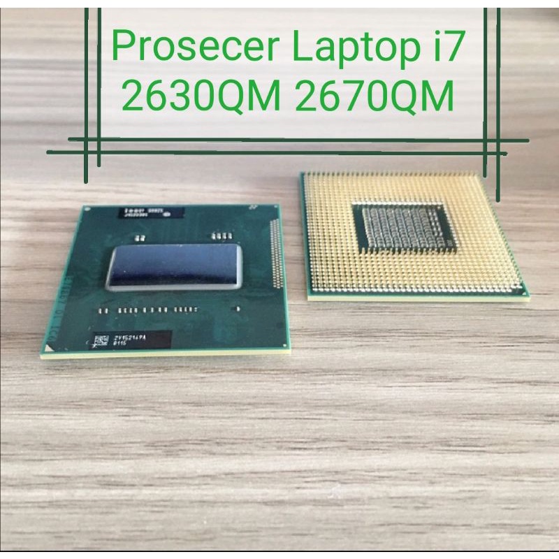prosecer Laptop i7 2630QM 2670QM 2720qm 2nd generation | Shopee Malaysia