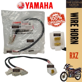YAMAHA RXZ MILI BOSH CATALYZER WIRE HORN WIRING HON WAYARING LEAD HORN ...