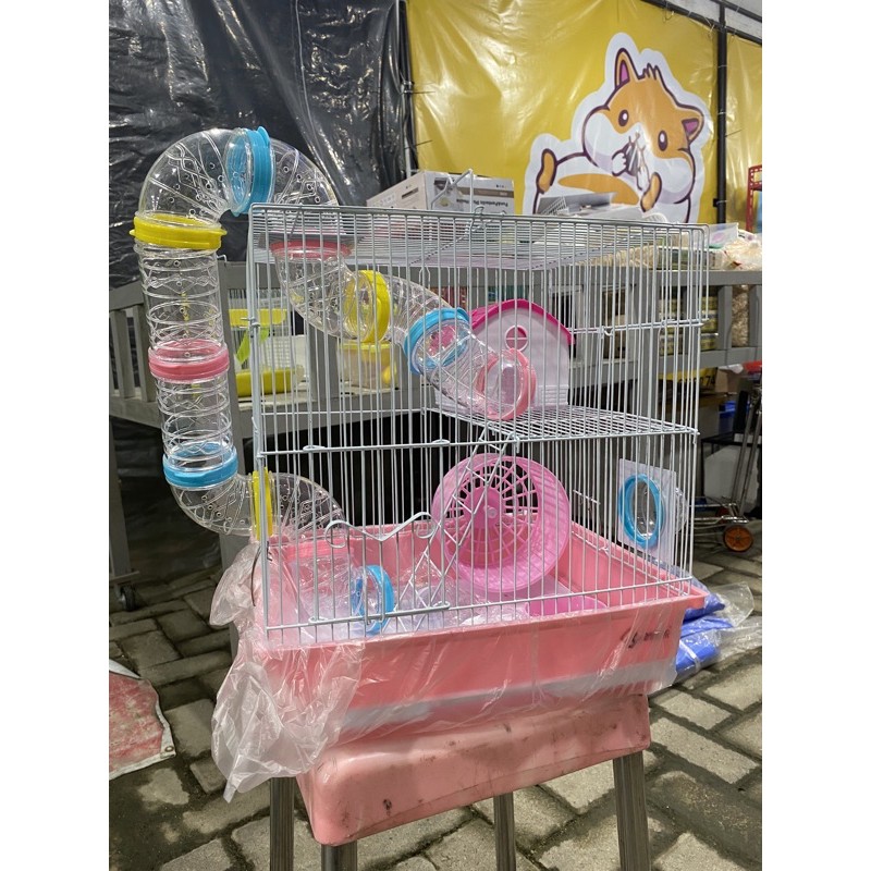 Jumbo hamster Cage | Shopee Malaysia