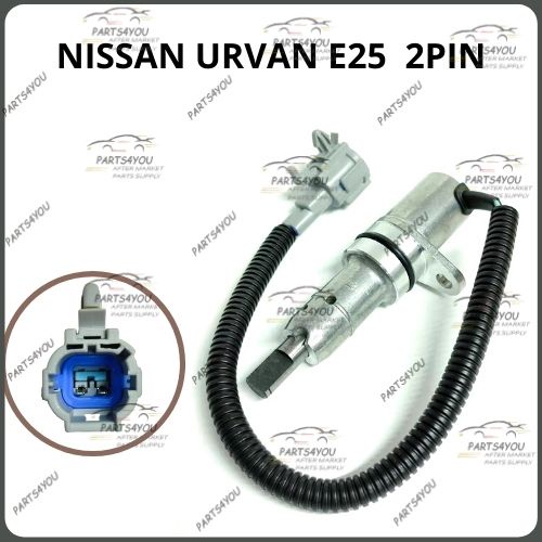 NISSAN URVAN E25 METER SPEED SENSOR 25010-VW000 2PIN | Shopee Malaysia