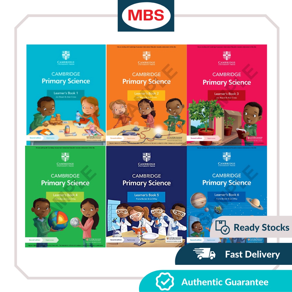 Cambridge Primary Science Learners Book Workbook With Digital Access