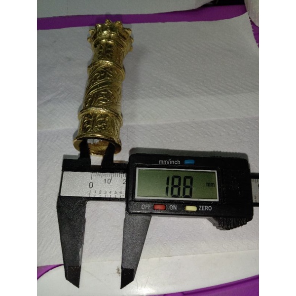 TEMING LEMBIBG TEMBAGA KUNING | Shopee Malaysia