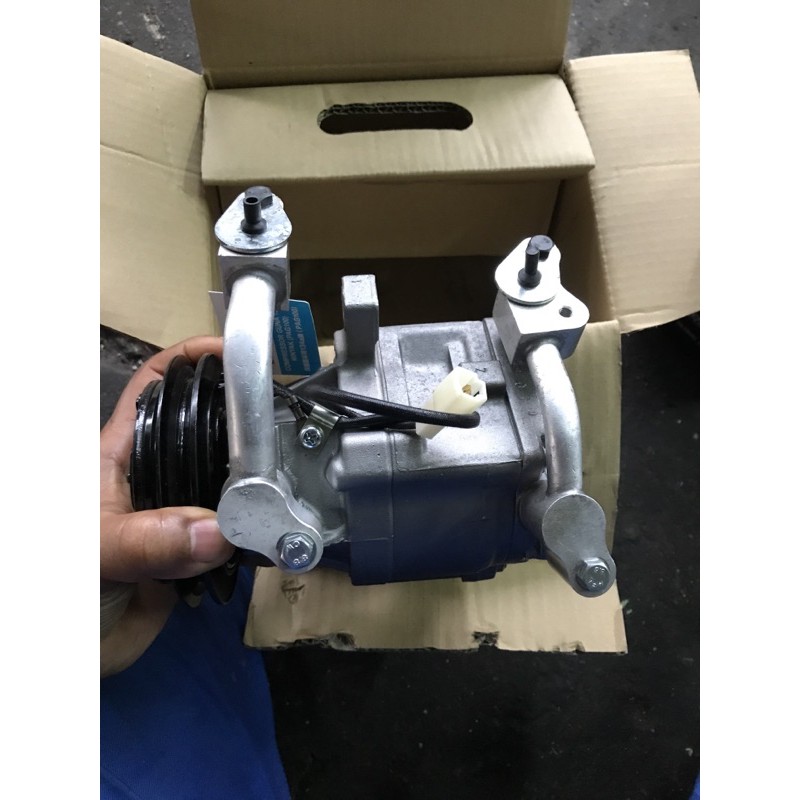 compressor kelisa, kenari,kancil denso to compressor L700/L900 sekali ...