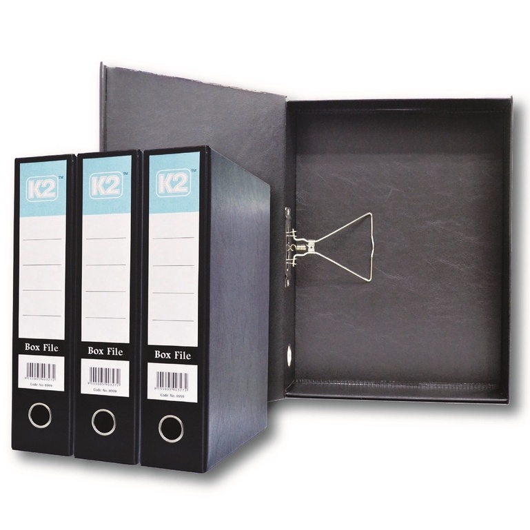 K2 PVC Box File (8999) | Shopee Malaysia