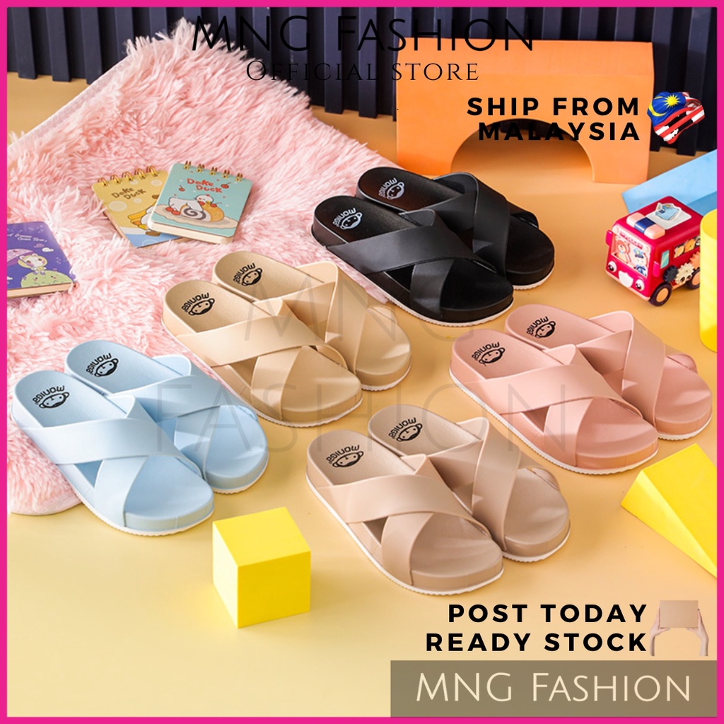 MONIGA KID - Sandal Budak Sole Lembut | Sliper Budak Pelbagai Warna ...