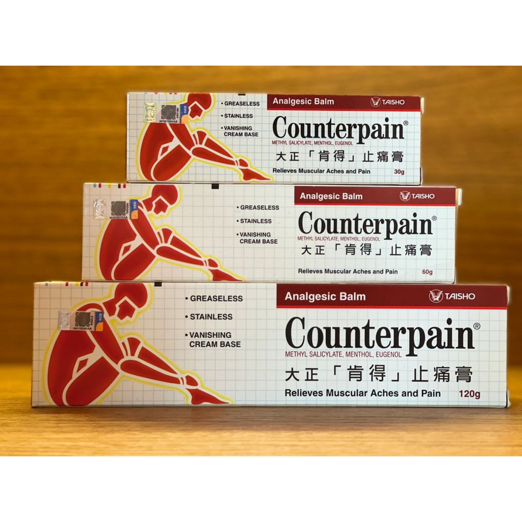 COUNTERPAIN ANALGESIC BALM 30G / 60G / 120G | Shopee Malaysia