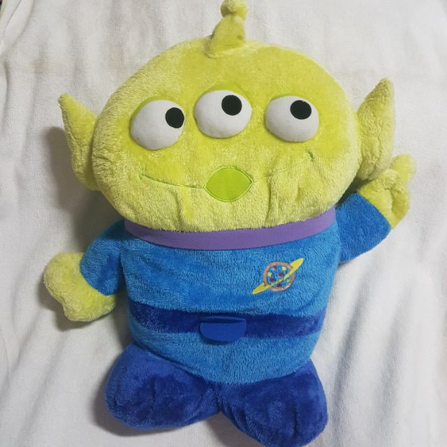 Authentic Large Disney Pixar Toy Story 3 Eyed Alien Plush Toy | Shopee ...