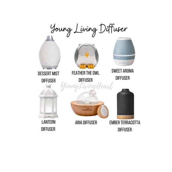 READY STOCK ! Young Living Diffuser / Dessert Mist, Owl, Sweet Aroma ...