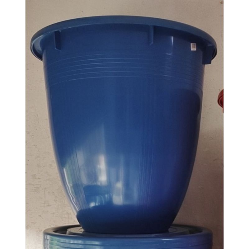 Tong 4g 5g 6g 12g/Plastic Pail With Cover/Tempayan Besar/Tong beras ...