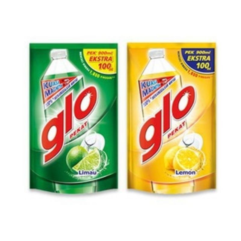 GLO Dishwashing Liquid (Refill) 850ML | Shopee Malaysia