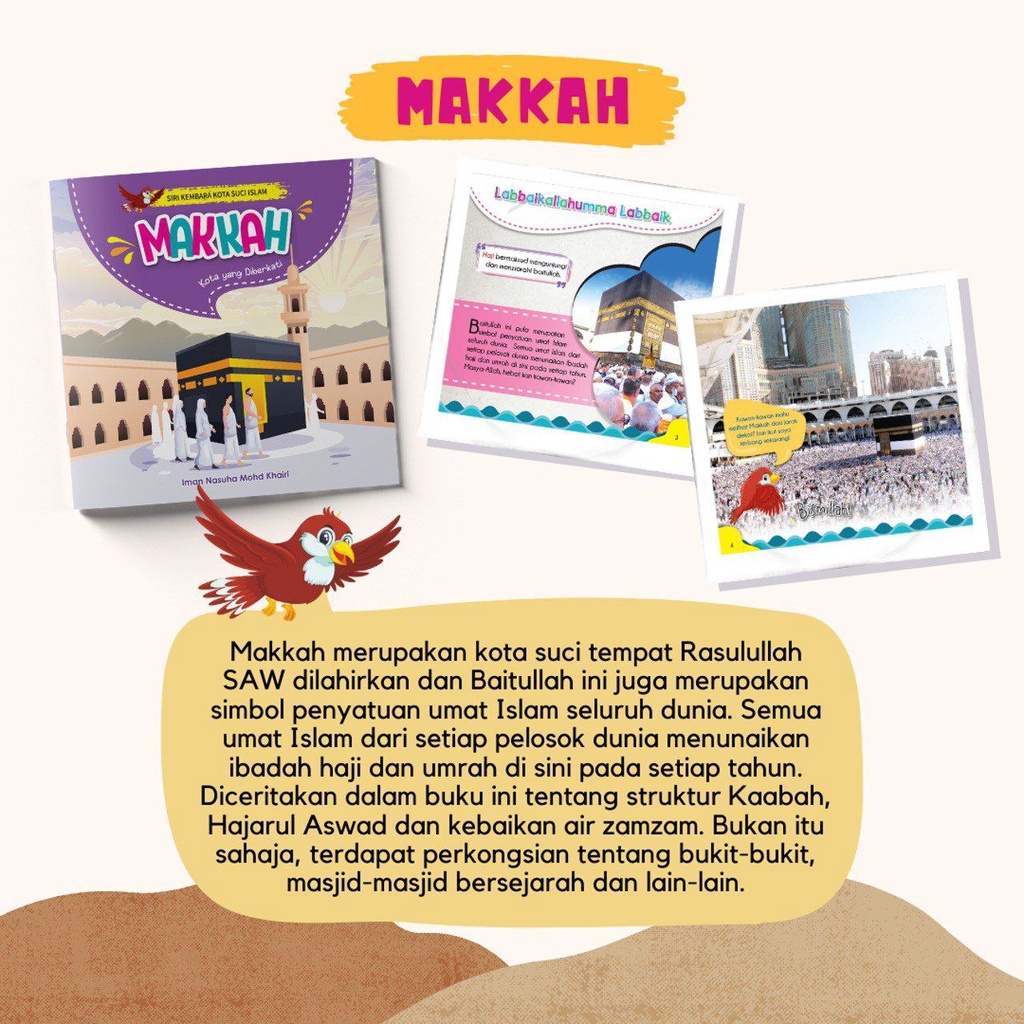 Siri Kembara Kota Suci Islam: Makkah - Kota yang diberkati | Shopee Malaysia