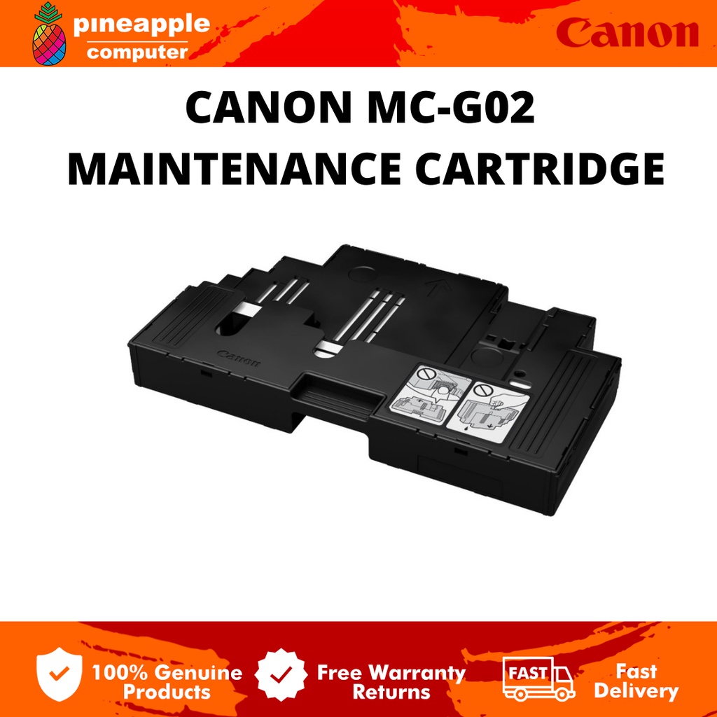 Canon MC-G02 Maintenance Cartridge for G1020 / G2020 / G3020 / G3060 / G570 / G670 Printer ...