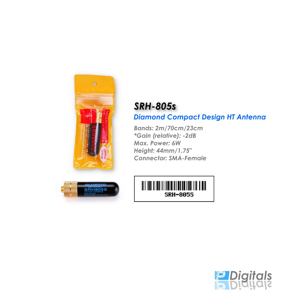 Diamond SRH805s Mini Triband Antenna | Shopee Malaysia Diamond SRH805s Mini Triband Antenna | Shopee Malaysia