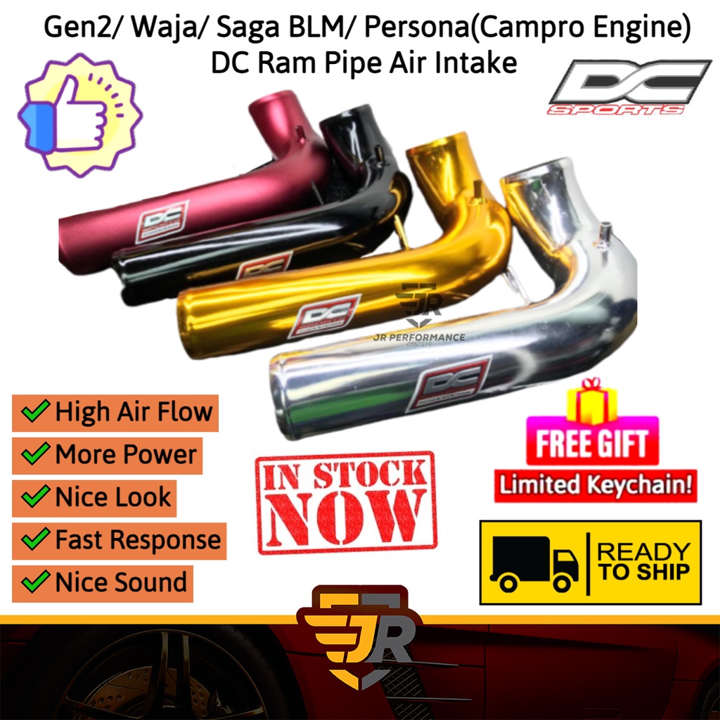 Ram Pipe DC Proton Gen2 Waja Saga BLM Persona Air Intake Open Pod Air ...
