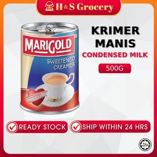 Marigold Susu Pekat / Krimer Manis / Condensed Milk / Sweetened Creamer ...