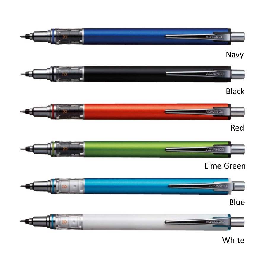 Uni Mitsubishi Kuru Toga Advance M5-559 0.5mm Mechanical Pencil, Japan Stationery, Best for ...
