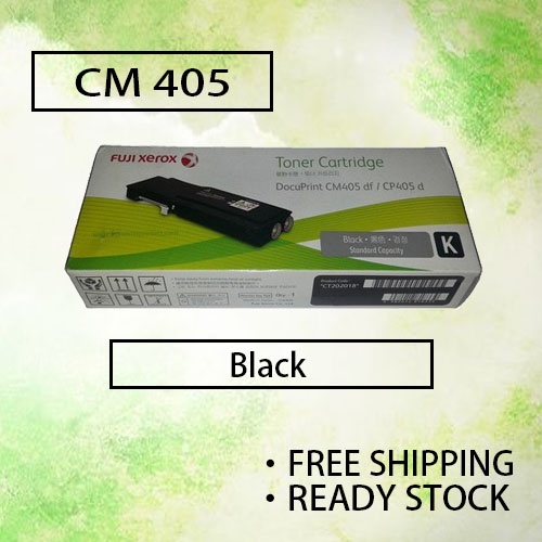 Fuji CM405 Original Cartrid Black Cyan Magenta Yellow | Shopee Malaysia