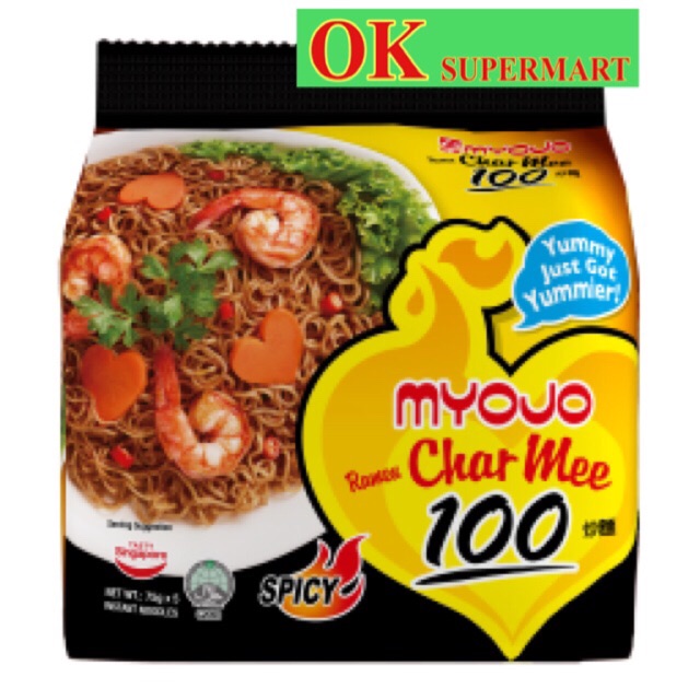 MYOJO Instant Noodles | Shopee Malaysia