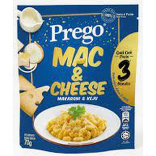 PREGO QUICK COOK PASTA MAC CHEESE / MUSHROOM CARBONARA / SPICY SEAFOOD ...