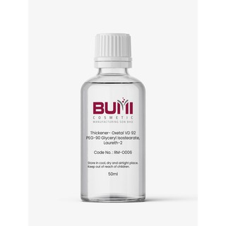 Thickener - PEG-90 Glyceryl Isostearate, Laureth-2 RM-O006 - 50ml ...
