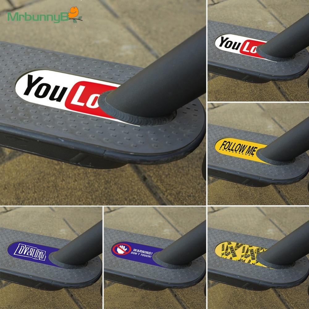 Pedal Sticker PVC 140*60mm Cartoon Graffiti Electric Scooter Practical ...