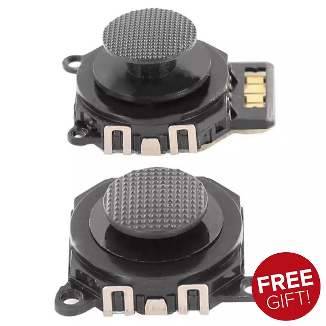 PSP 1000 2000 3000 Joystick Thumbstick 3D Analog Repair Replacement ...
