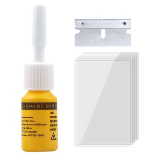 [Ready Stock] Gam Cermin Kereta Ubat Cermin Kereta Retak Windshield ...