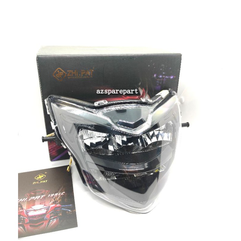 LAMPU ZHIPAT YAMAHA LC 135 V2-V7 100% ORIGINAL [BUKAN LOCAL CLAIM ORI] | Shopee Malaysia