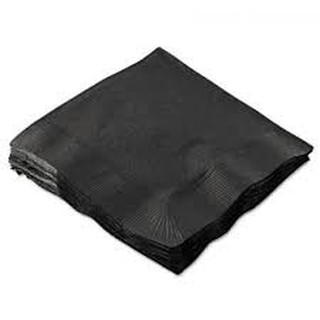 Black Cocktail Napkin tissue 2Ply (1ctn 2000sheets) Fine Dining Bar ...