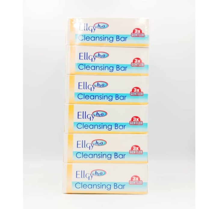 Ellgy H2O Cleansing Bar 100gm | Shopee Malaysia