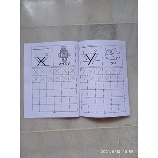 📒ABC Buku Latihan Menulis abc dan 123📒ABC 123 WRITING BOOK 1 set 6 ...