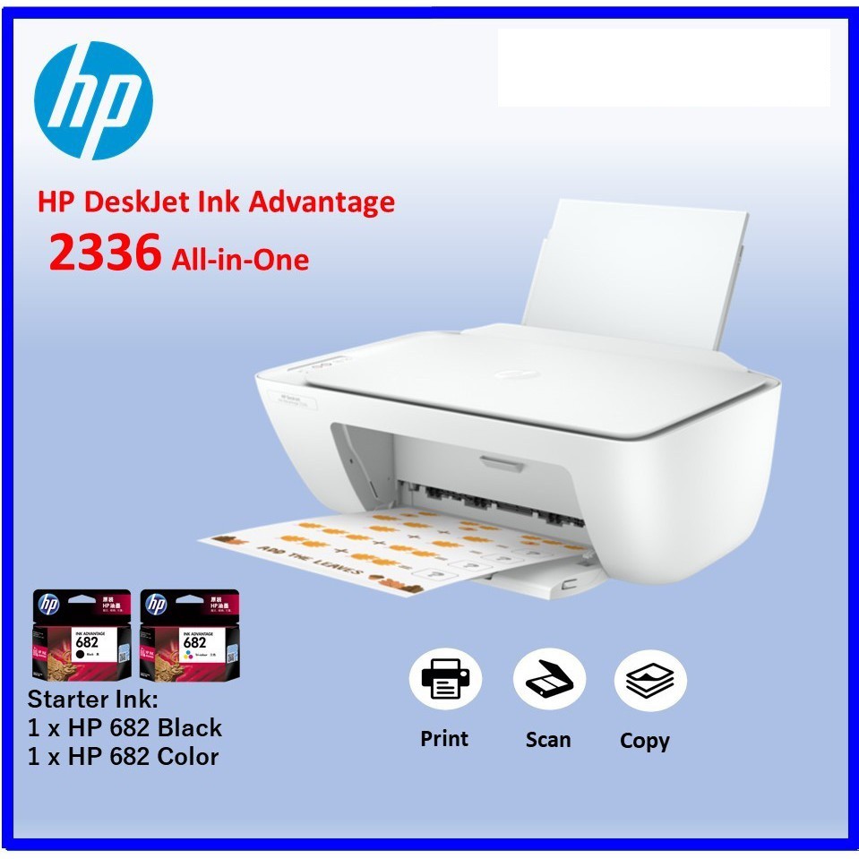 HP DeskJet 2336 / 2776 / 2777 Ink Advantage All-in-One Printer | Shopee ...
