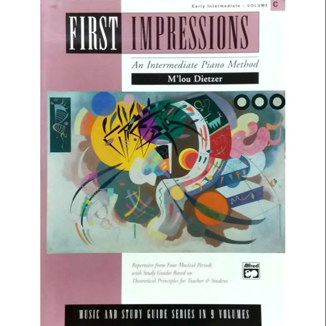 FIRST IMPRESSIONS Volume C | Shopee Malaysia
